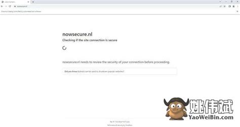 如何使用Selenium避免机器人检测 姚伟斌