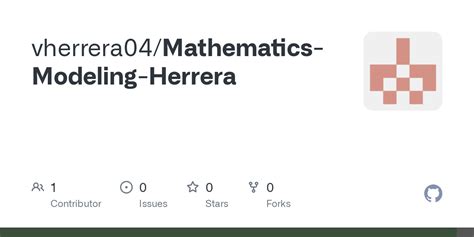Github Vherrera04mathematics Modeling Herrera