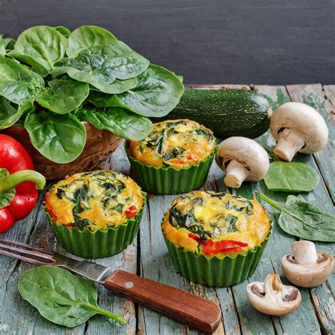 Egg Muffins Breakfast Recipe