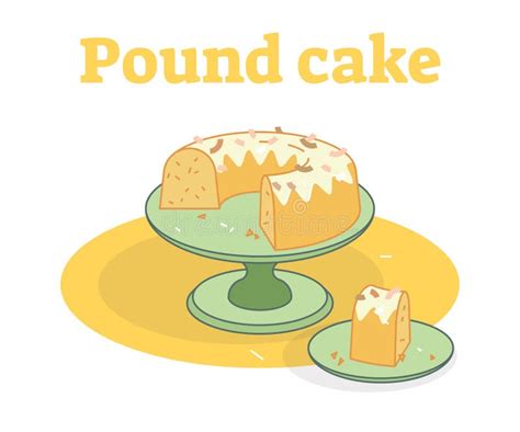 Pound Cake Stock Illustrations 551 Pound Cake Stock Illustrations