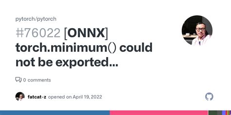 ONNX Torch Minimum Could Not Be Exported Successfully If Given Parameters Have Different