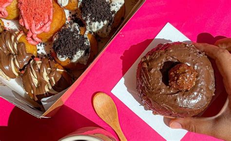 From Fatis With Love The Bakery Making Passion Coated Donuts