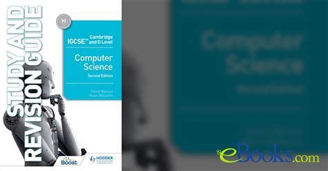 Cambridge Igcse And O Level Computer Science Study And Revision Guide