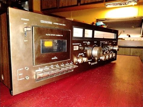 Panasonic Ra 6500 1978 Bronze Look With Wood Body Reverb