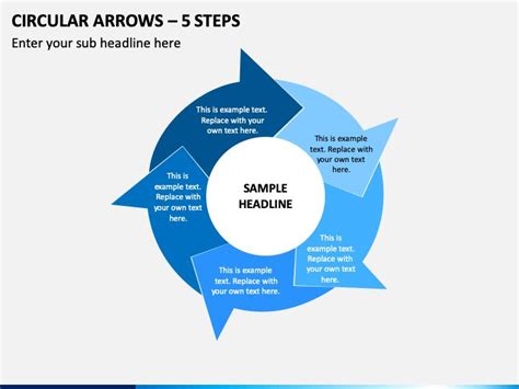 Circular Arrows Steps Powerpoint Circular Powerpoint Templates