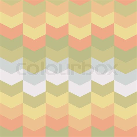 Abstract Retro Geometric Seamless Pattern Colourbox