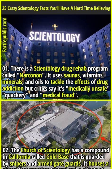 25 Seriously Crazy Scientology Facts Youll Have A Hard Time Believing