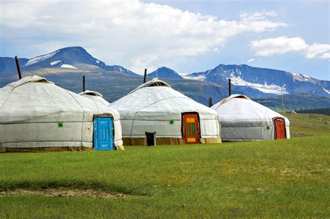 Mongolian Ger Camps Various Locations Mongolia