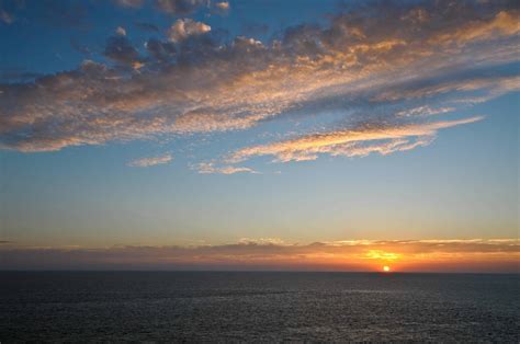 Atardecer Mar Sol Paisaje