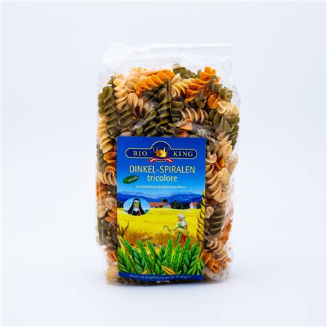 Paste Spiralate Tricolore Din Spelta Bio Venimro Simte Diferenta