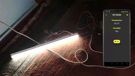 iot project using flutter firebase and nodemcu r ece