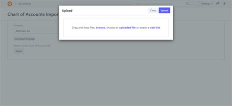 Chart Of Accounts Importer Antzman Indonesia