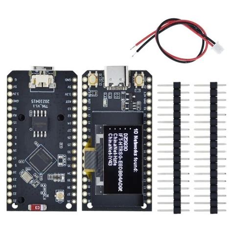 Tarjeta Desarrollo Esp32 Oled V3 0 Tipo C Ssd1306 0 96 4mb Yorobotics