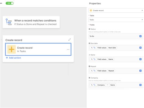 An Airtable Base Setup Upwork