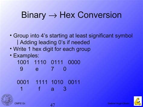 3 Number Systems