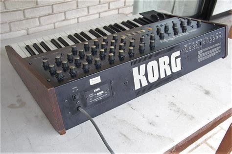 MATRIXSYNTH Korg Mono Poly Analog Synthesizer MATRIXSYNTH Korg Mono Poly Analog Synthesizer