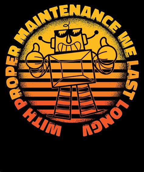 Retro Robots Artificial Intelligence Ai Vintage Robotics Digital Art By Crazy Squirrel Pixels