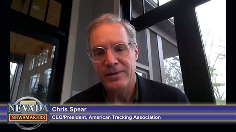 Nevada Newsmakers Mar 26 2024 Chris Spear Ceopresident American Trucking Association