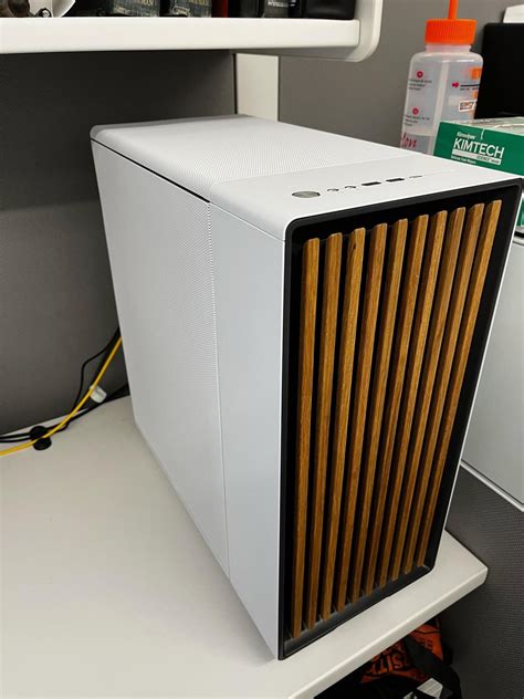 My First Pc Build Biologist Bioinformatics R Pcmasterrace