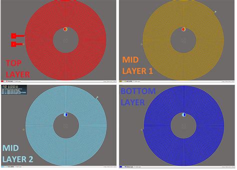 LDC Layer PCB COIL LAYOUT Sensors Forum Sensors TI E E Support Forums