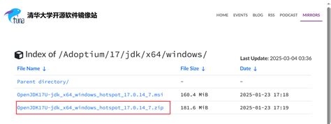 Windows 安装 Openjdk 17 安装部署 Ujcms官网 Windows 安装 Openjdk 17 安装部署 Ujcms官网