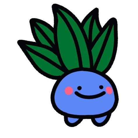 Grass Type Pokemon Stickers Find And Share On Giphy