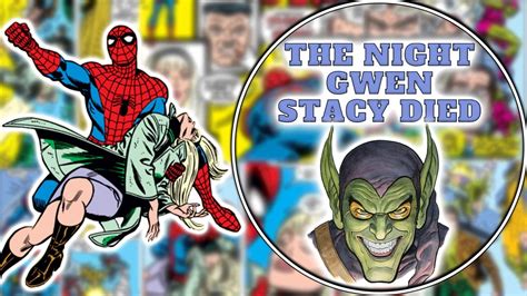 Gwen Stacy Death Spider Man Comic