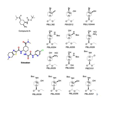 Three Substituted Cyclohexane