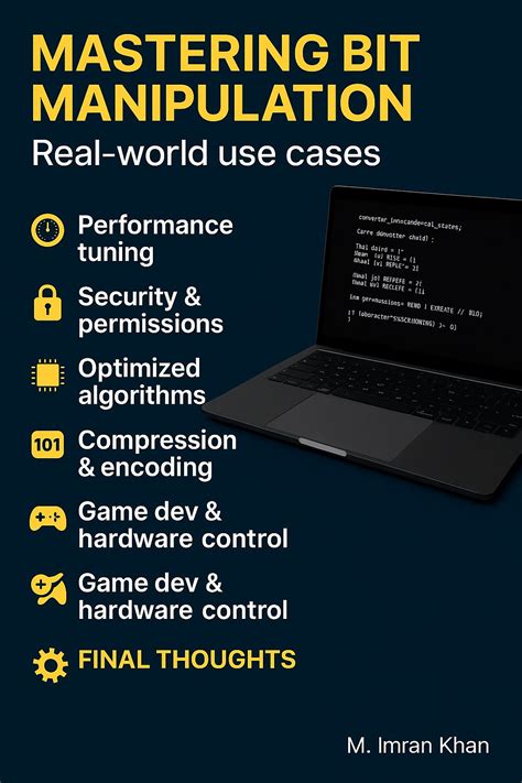 Mastering Bit Manipulation In Java Mohammad Imran Khan Posted On