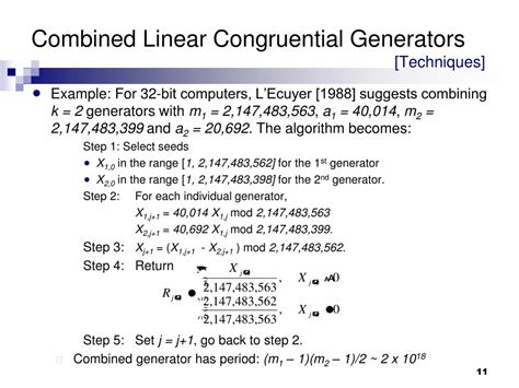 Ppt Chapter 7 Random Number Generation Powerpoint Presentation Free Download Id414656