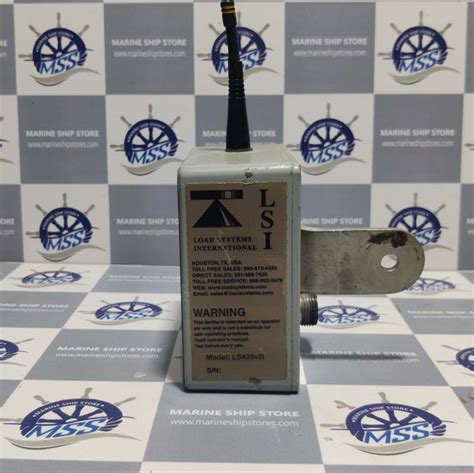 Lsi Ls420v2i Load Systems International Unit Marine Ship Store