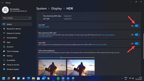 How To Enable Auto HDR In Windows TechRadar