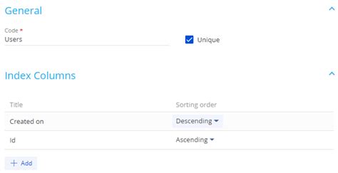 Configuration Elements Of The Object Type Creatio Academy