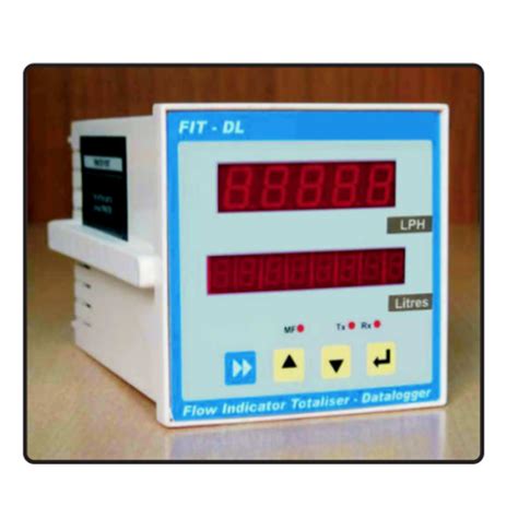 Flow Indicator Totaliser Data Logger At Rs Flow Measurement Indicators In Pune Id