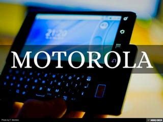 MOTOROLA PPT