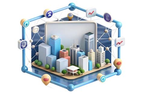 Abstract Flat Vector Illustration Of Ai Driven Robotic Hand With Glowing Digital Circuits Smart