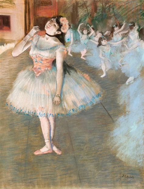 Degas Ballerina Paintings