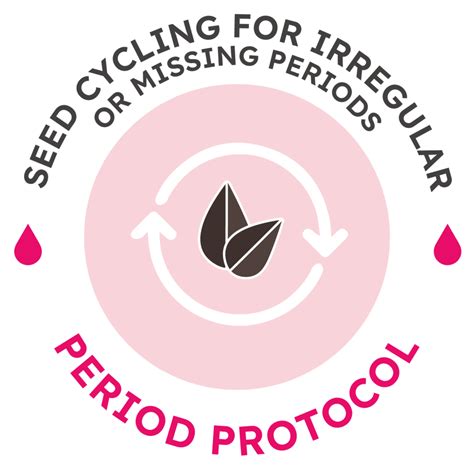 Seed Cycling For Irregular Or Missing Periods Protocol Fix Your Period Collective