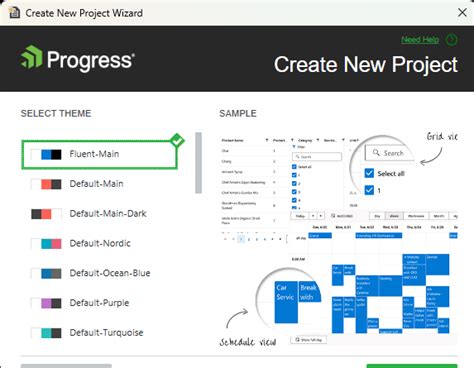 Fluent Theme Magic In Telerik Ui For Aspnet Core