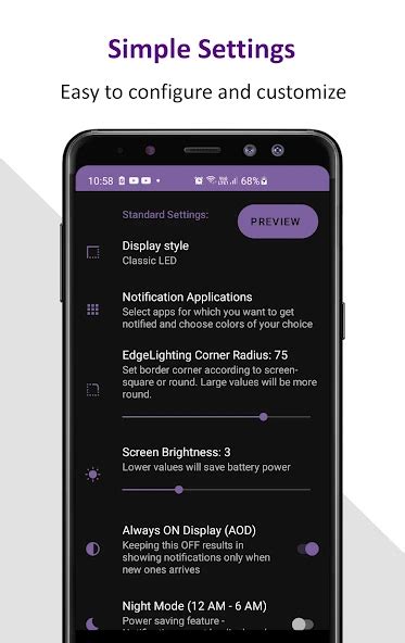 Edge Notification Always On Mod Apk Free Download Filecr