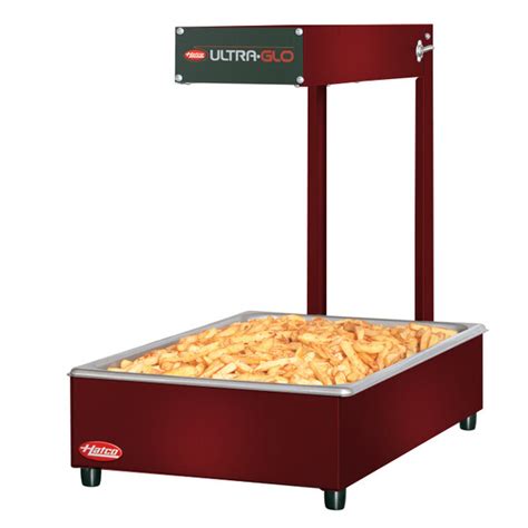 Hatco Ugff Ultra Glo Radiant Red Portable Food Warmer 120v 750w