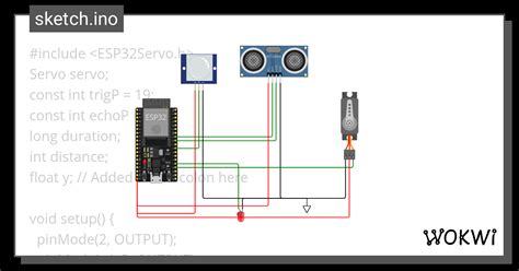 Smartdustbin Esp32 Wokwi Esp32 Stm32 Arduino Simulator