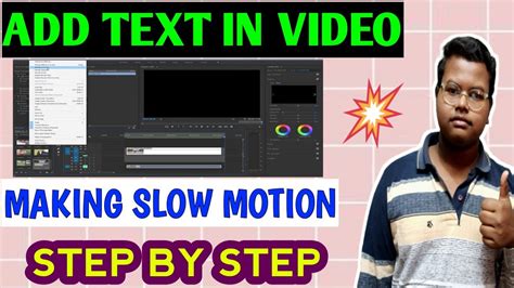 How To Add Text On Kinemaster Make Best Slow Motion Videos Part 7 YouTube