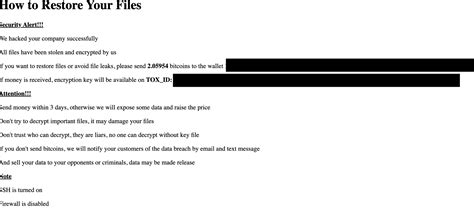 Ransomware Targets Esxi Servers With Cve 2021 21974 Lupovis