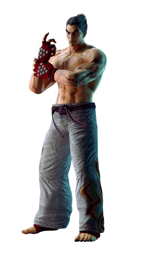Tekken 7 Kazuya Get Ready By Davidchikardi On Deviantart