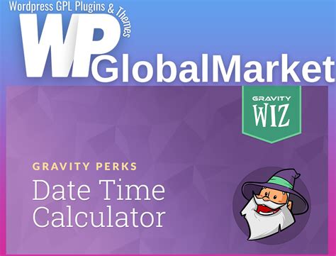 Gravity Forms Date Time Calculator Wordpress Premium Themes And Plugins