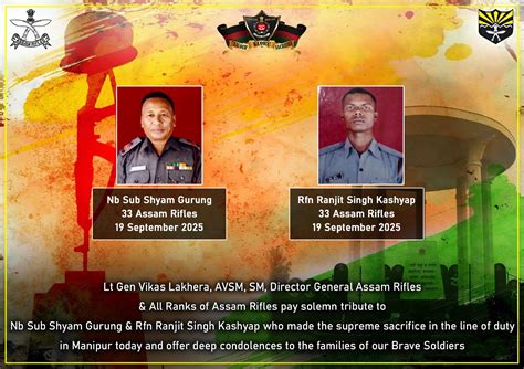 Assam Rifles Ambush Will Afspa Return To Manipur Valley