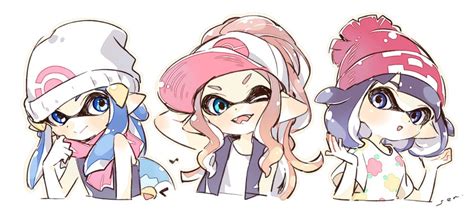 Sen Squid Art Danbooru