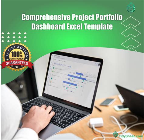 Comprehensive Project Portfolio Dashboard Excel Template