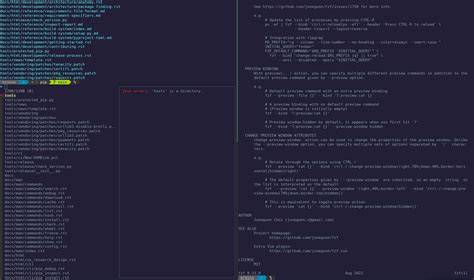 Making Fzf Keybindings Not Scroll The Terminal After Exiting · Issue